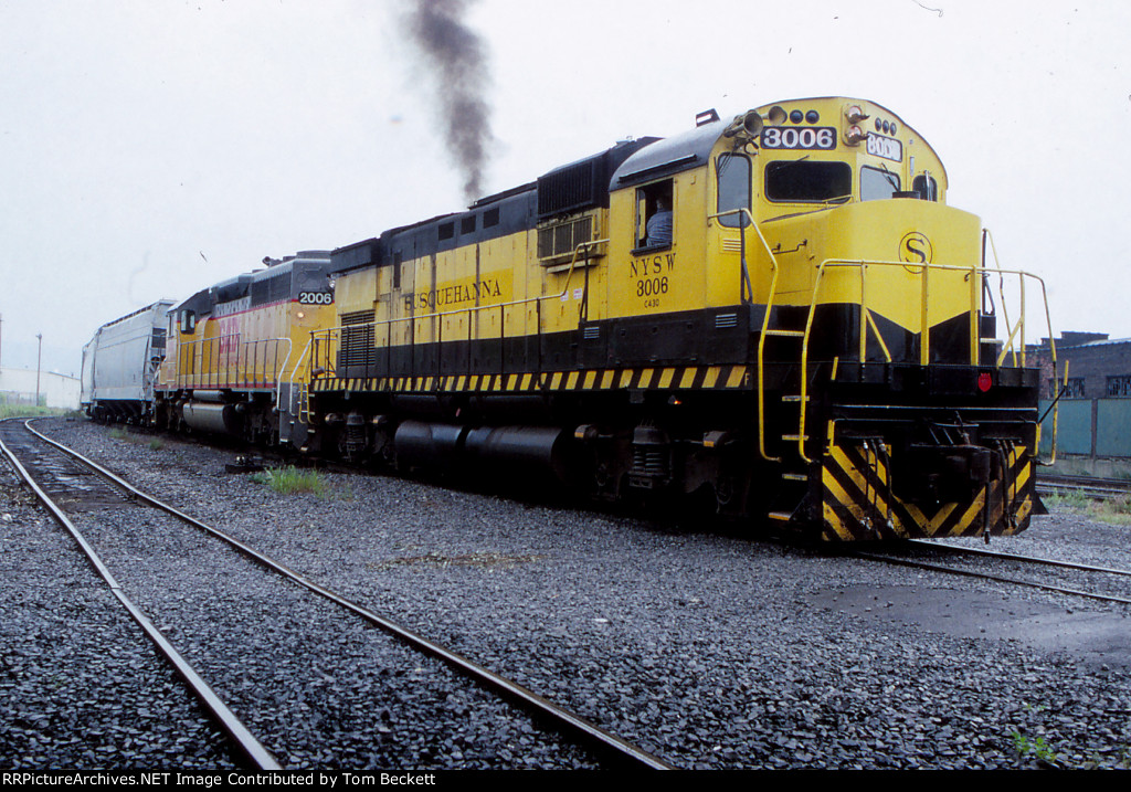 Switching and a visitor